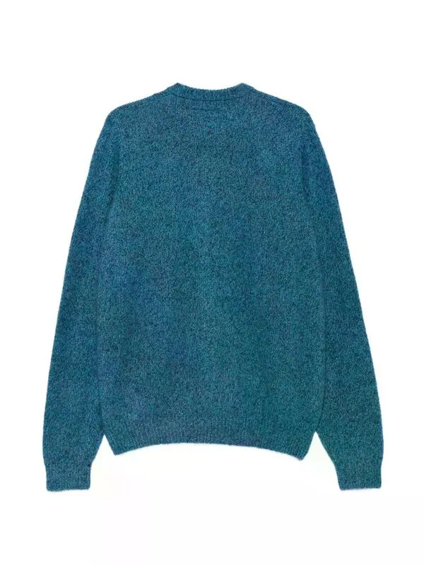 Frenckenberger Zip-up Knitted Cardigan