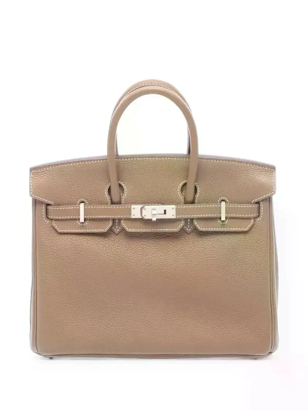 Hermès 2018 Birkin 25 Togo Handbag - Neutrals