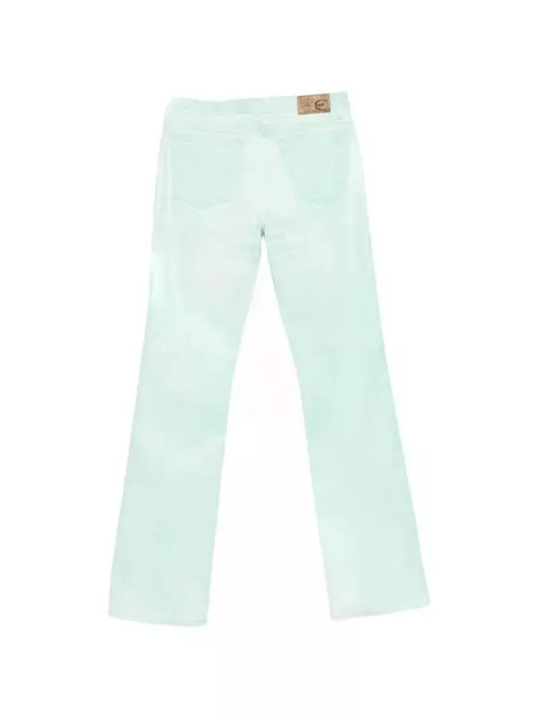 Roberto Cavalli 2000s Bootcut Jeans