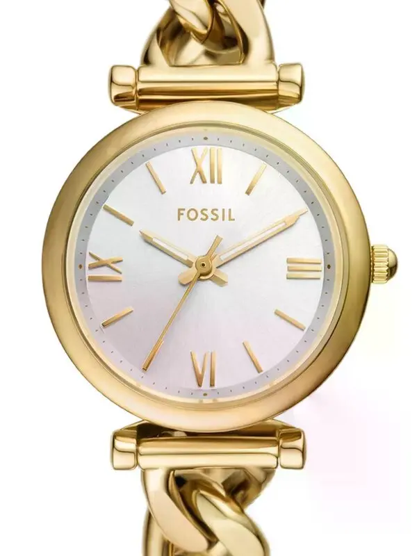 Fossil Carlie Curb-chain 28mm Watch