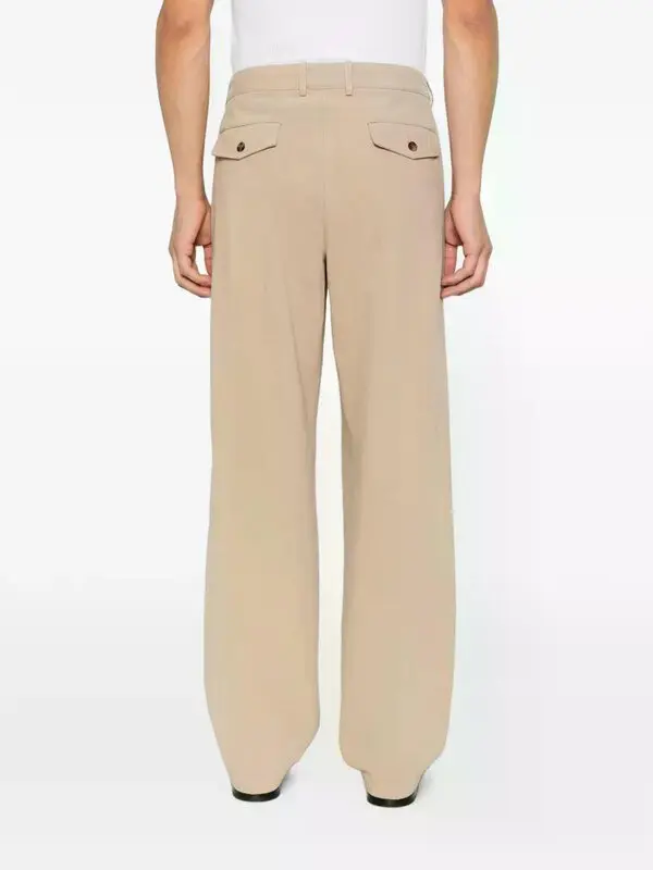 THE ROW Tomasino Pleated Trousers