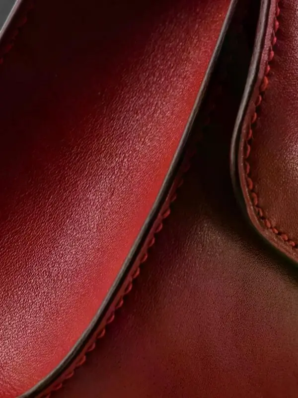 Hermès Egee Tadelakt Clutch Bag