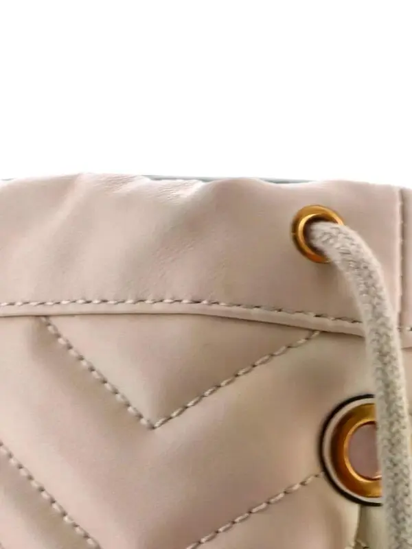 Gucci Gg Marmont Matelasse Leather Mini Bucket Bag