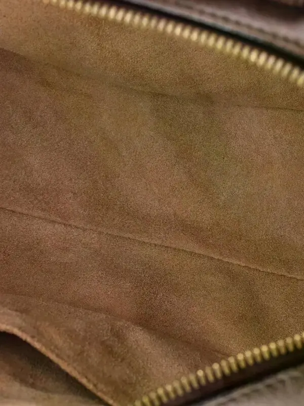 Gucci Ophidia Zip Around Camera Bag Gg Coated Canvas Small Shoulder Bag