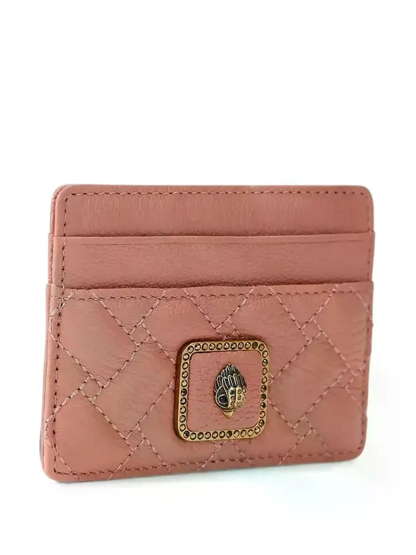 Kurt Geiger Quilted Eagle Card Holder