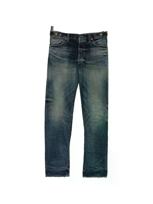 Mastercraft Union Edo Straight-leg Jeans - Blue