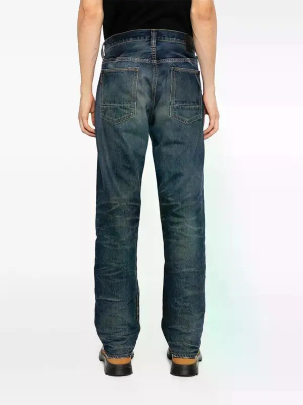 Mastercraft Union Edo Straight-leg Jeans