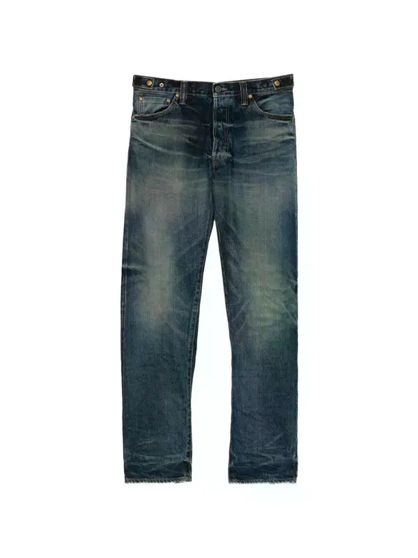 Mastercraft Union Edo Straight-leg Jeans