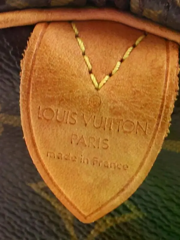 LOUIS VUITTON Speedy Handbag Monogram Canvas 25 Satchel