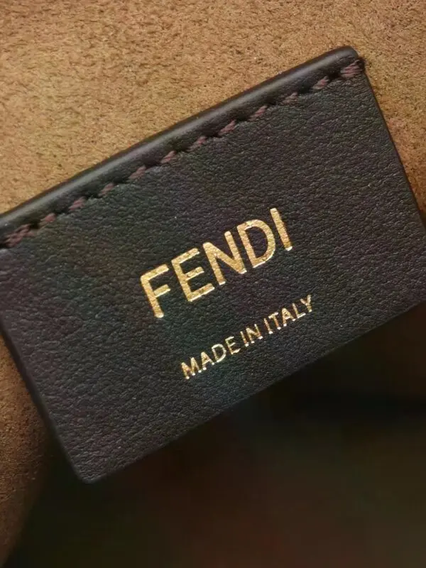 Fendi Mon Tresor Bucket Bag - Grey