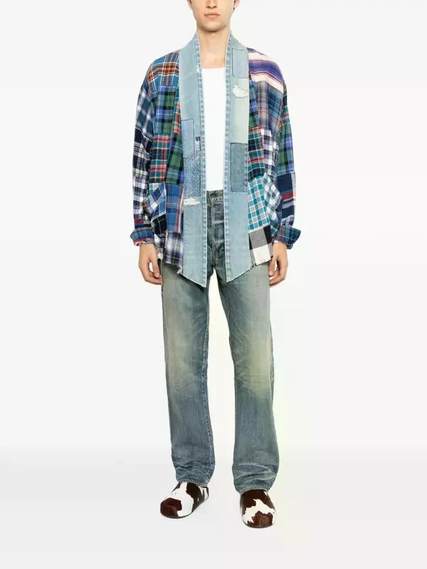 Mastercraft Union Faded Whiskered Jeans
