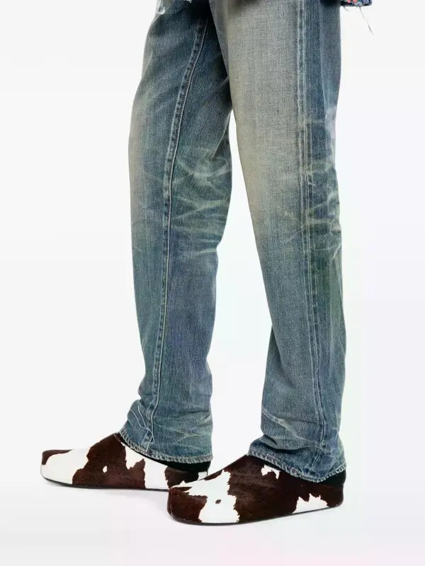 Mastercraft Union Faded Whiskered Jeans