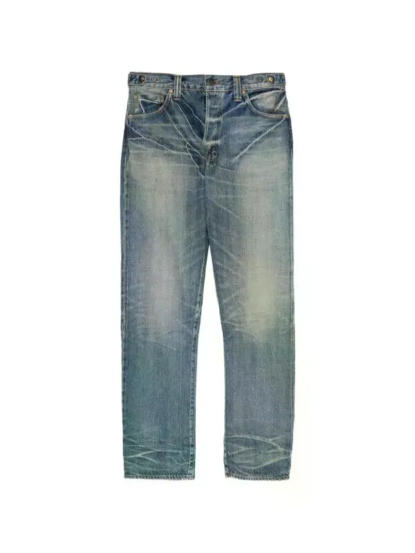 Mastercraft Union Faded Whiskered Jeans