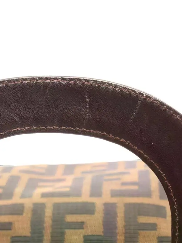 Fendi 2010s Zucca Tote Bag