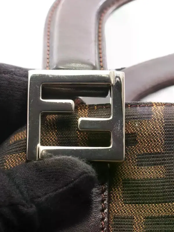 Fendi 2010s Zucca Tote Bag