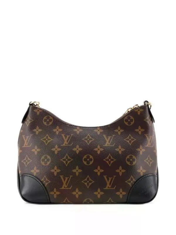 LOUIS VUITTON Boulogne Nm Handbag Monogram Canvas Shoulder Bag