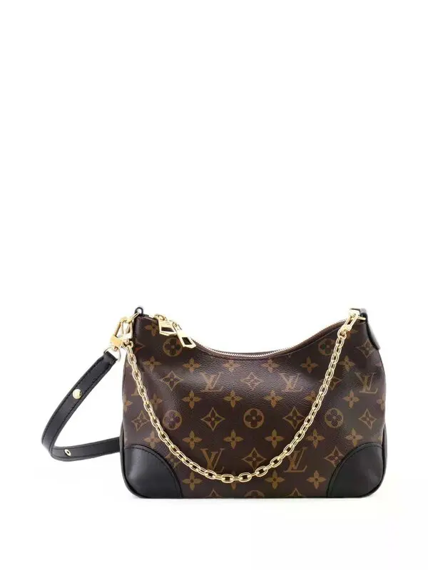 LOUIS VUITTON Boulogne Nm Handbag Monogram Canvas Shoulder Bag