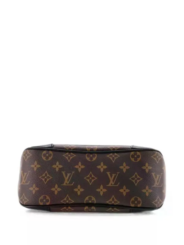 LOUIS VUITTON Boulogne Nm Handbag Monogram Canvas Shoulder Bag