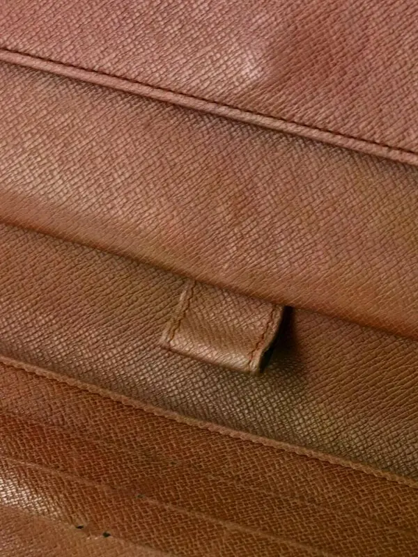 LOUIS VUITTON Porte Tresor International Wallet Monogram Canvas Small Wallets