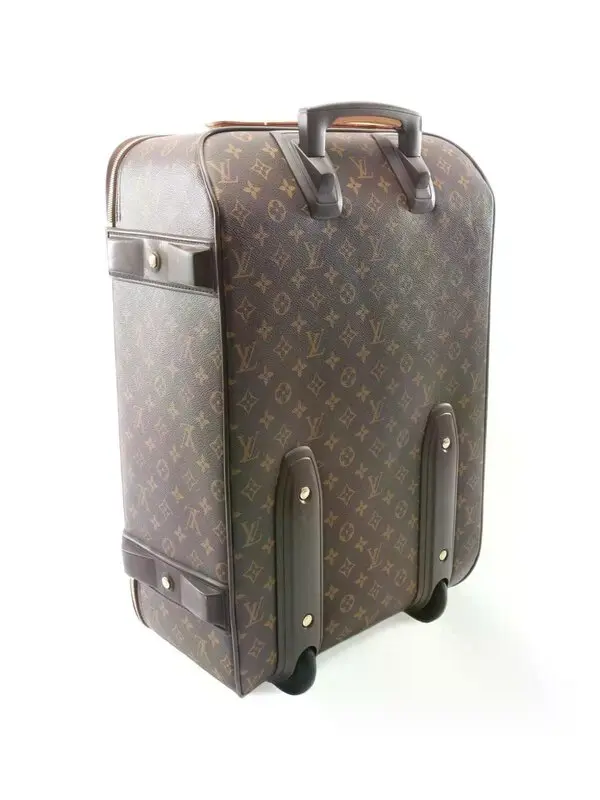 LOUIS VUITTON 2007 55 Pegas Monogram Canvas Suitcase