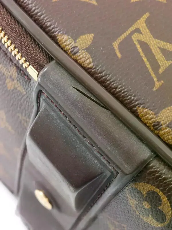 LOUIS VUITTON 2007 55 Pegas Monogram Canvas Suitcase