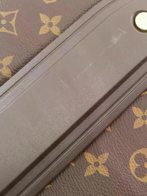 LOUIS VUITTON 2007 55 Pegas Monogram Canvas Suitcase