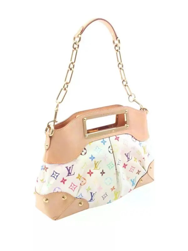 LOUIS VUITTON 2009 Monogram Multicolore Judy Mm Satchel