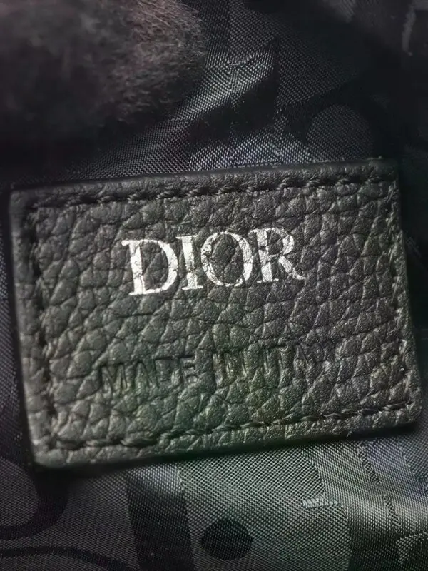 Dior 2000-2026 Mini Leather Roller Bag Satchel