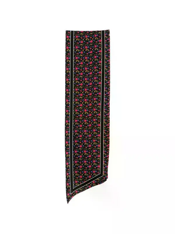 Chloé Floral-print Silk Scarf