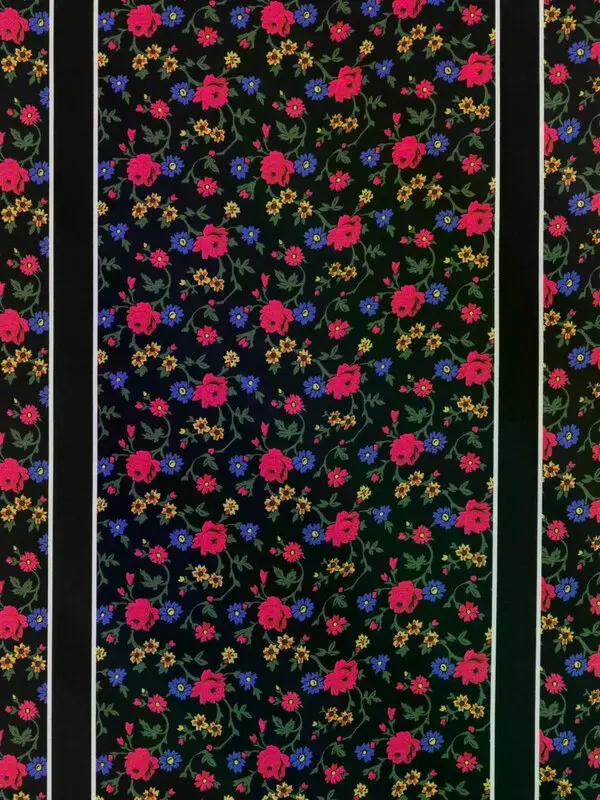 Chloé Floral-print Silk Scarf