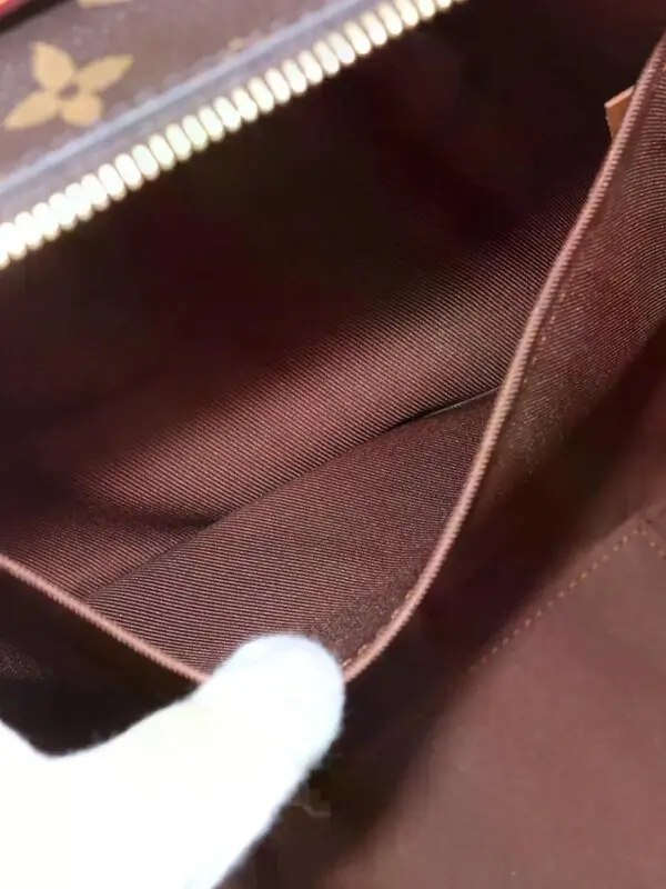 LOUIS VUITTON 2019 Monogram Soft Trunk Pm Backpack