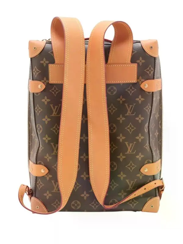 LOUIS VUITTON 2019 Monogram Soft Trunk Pm Backpack