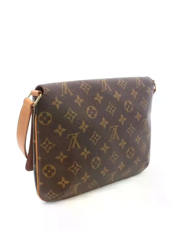 LOUIS VUITTON 1999 Musette Tango Cross Body Bag - Brown