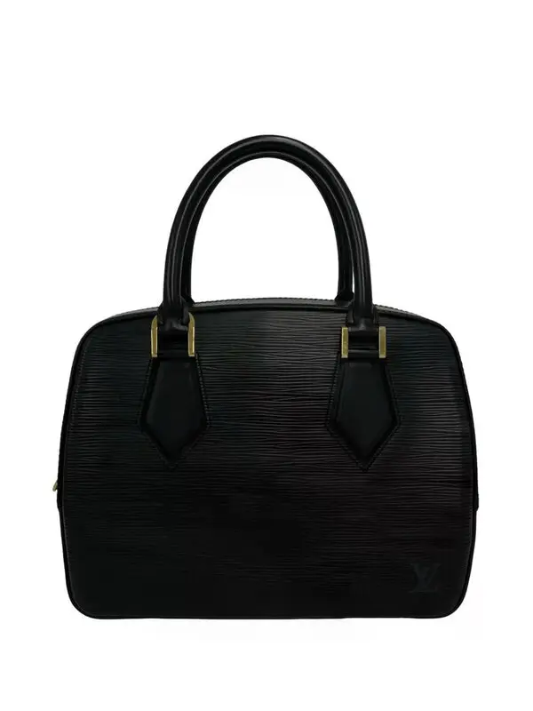 LOUIS VUITTON 2001 Epi Sablons Handbag - Black