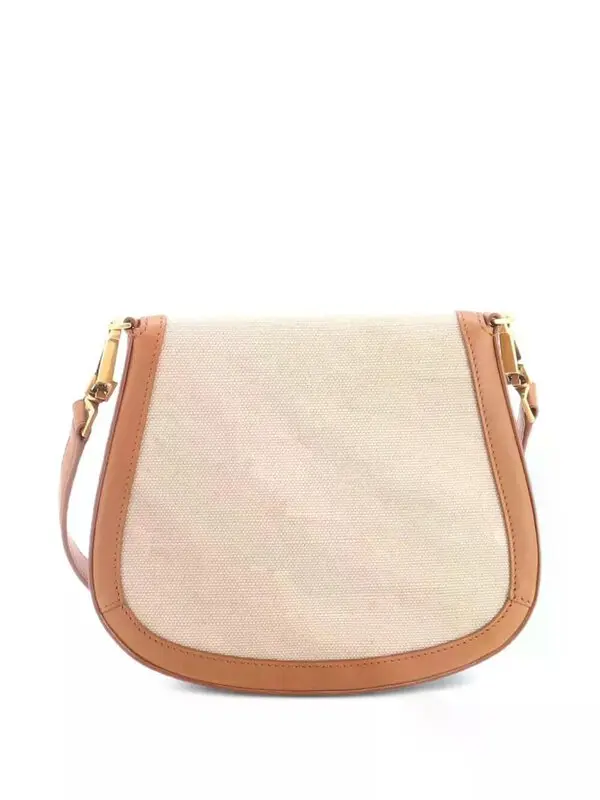 Saint Laurent Voltaire Mini Satchel Bag - Brown