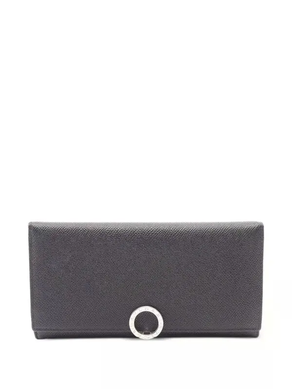 BVLGARI 2010s Bi-fold Wallet - Black