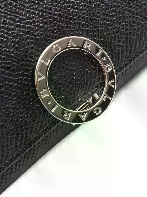 BVLGARI 2010s Bi-fold Wallet