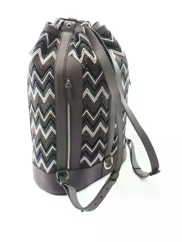 LOUIS VUITTON 2016 Woven Randonnee Backpack
