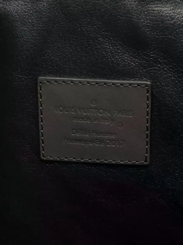LOUIS VUITTON 2016 Woven Randonnee Backpack