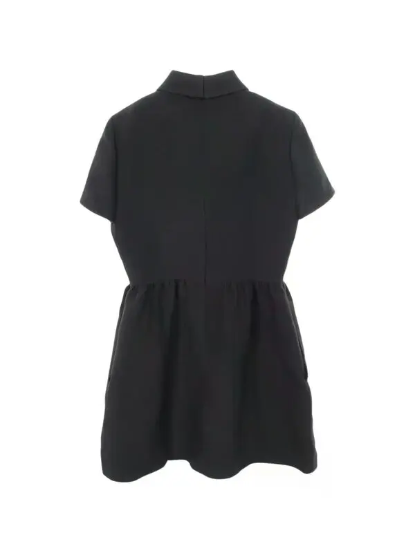 Dior Button-detail Mini Dress