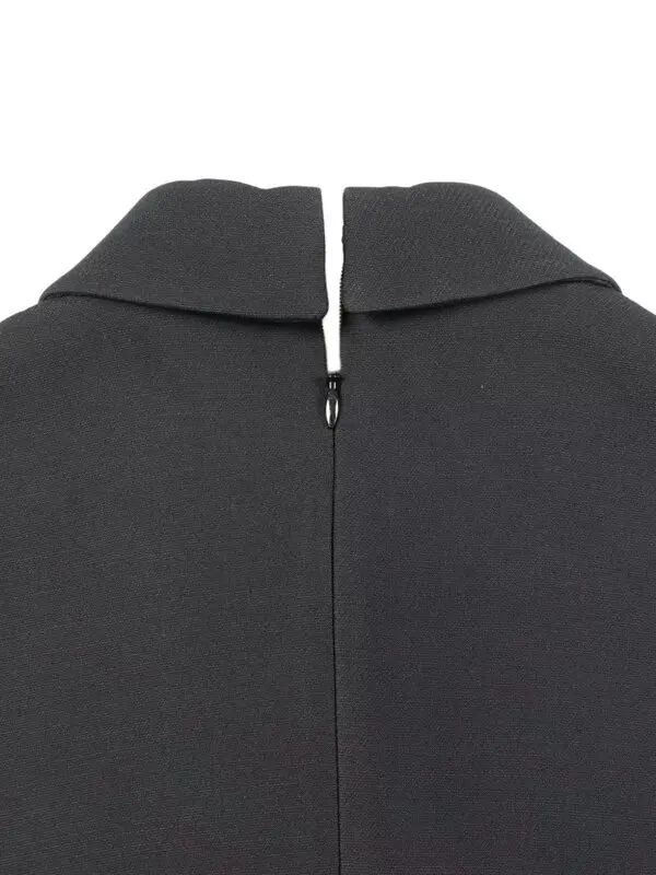 Dior Button-detail Mini Dress