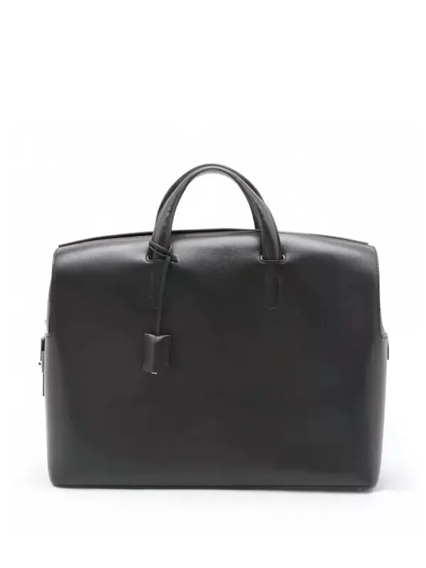 Hermès 2015 Evergrain Cityhall 38 Business Bag - Black