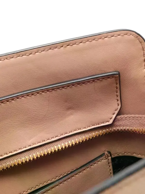 Prada 2000s Logo-detail Two-way Handbag