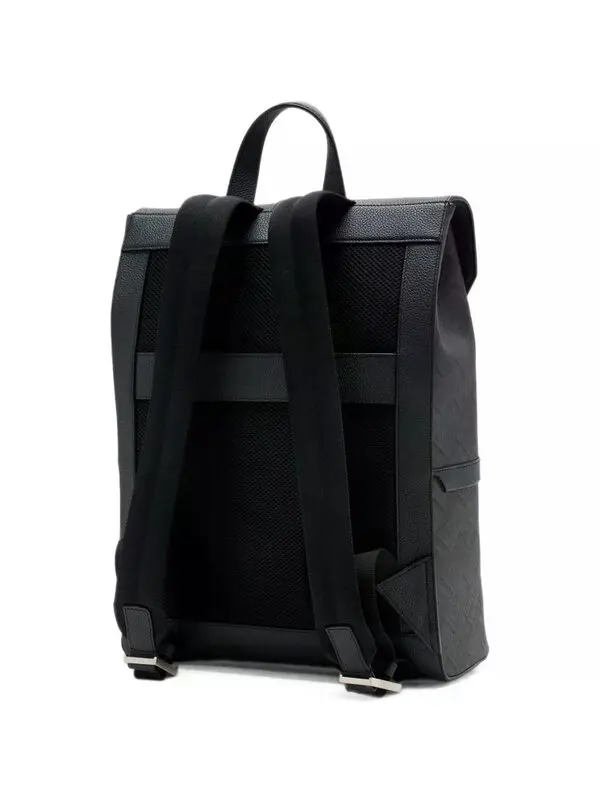 FERRAGAMO Monogram Backpack With Hug Buckle