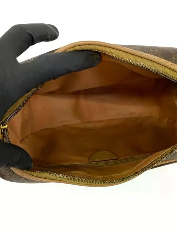 Celine 2015 Macadam Crossbody Bag - Brown