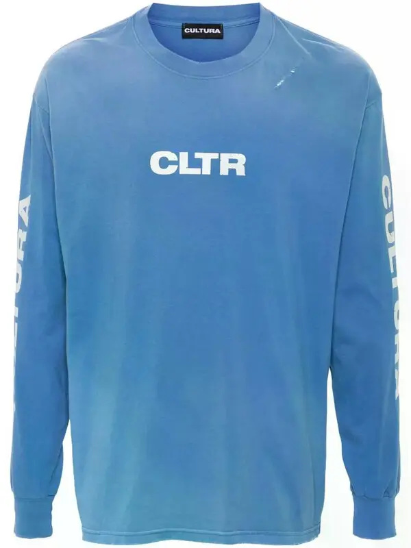 CULTURA Logo-print Cotton T-shirt