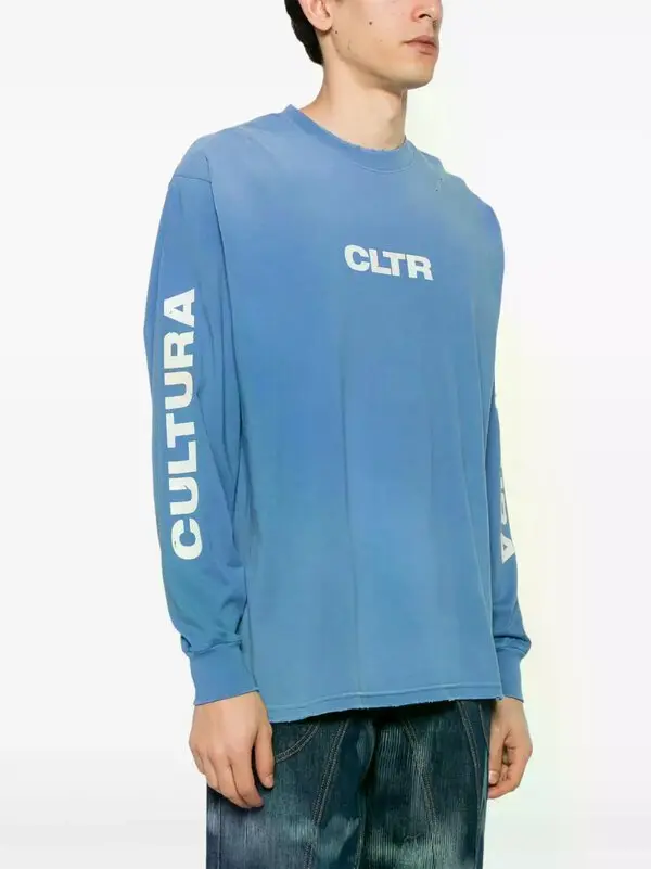 CULTURA Logo-print Cotton T-shirt