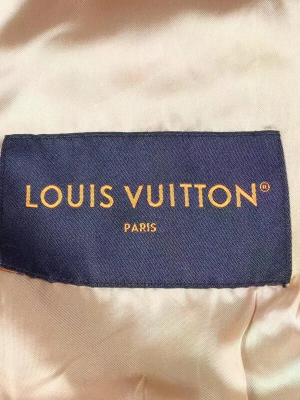 LOUIS VUITTON 2010s Embroidered Bomber Jacket