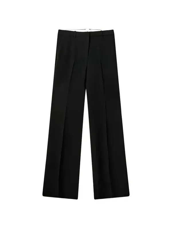 THE GARMENT Pressed-crease Tailored Trousers