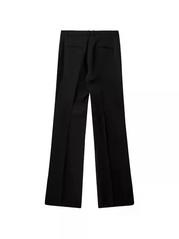 THE GARMENT Pressed-crease Tailored Trousers